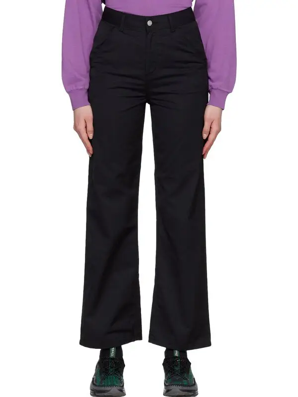 Carhartt Work In Progress Twill Casual Pants - Black