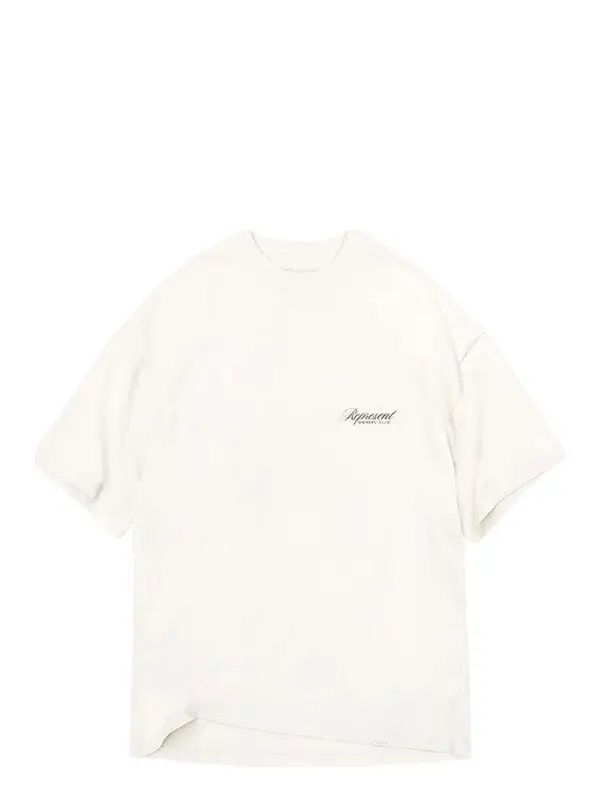 REPRESENT Owners Club Logo T-shirt - White