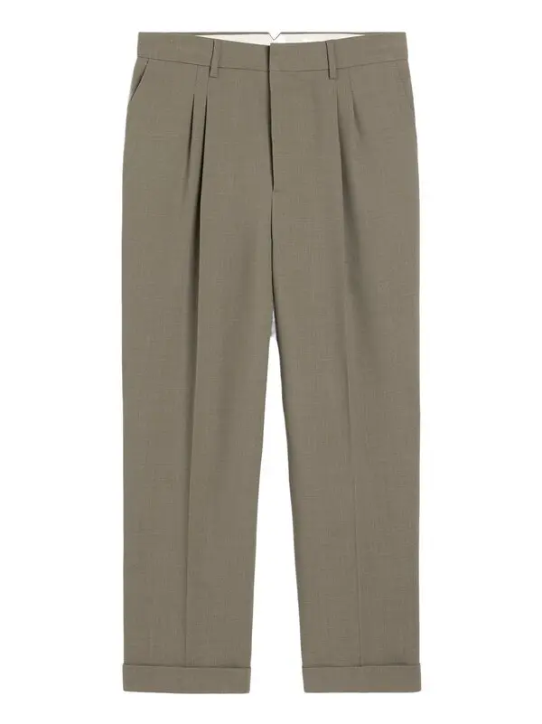Ami Tailored Trousers - Smoky Grey