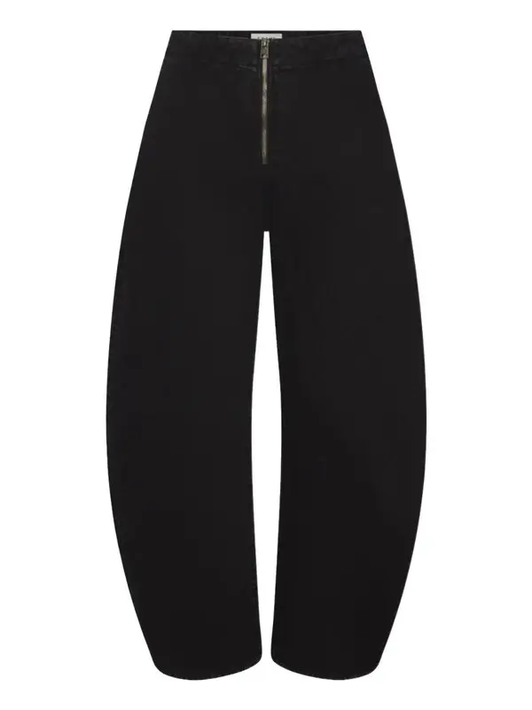 FRAME The Zip Jeans - Black