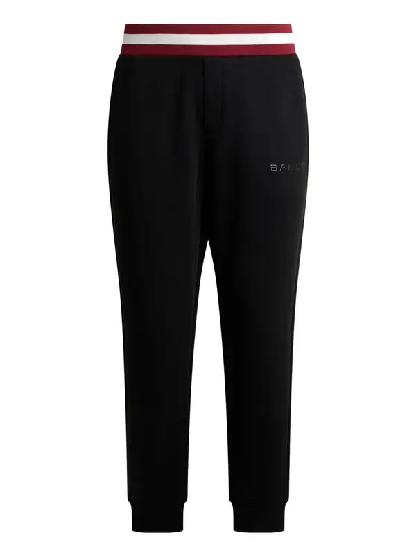 Bally Sweatpants In Cotton Interlock - Black