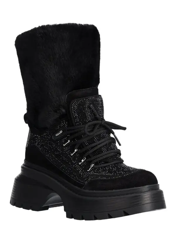 Michael Kors Shiloh Boots - Black