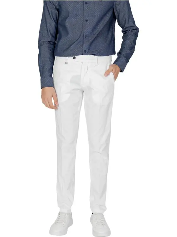 ANTONY MORATO Casual Pants With Belt Loops - White