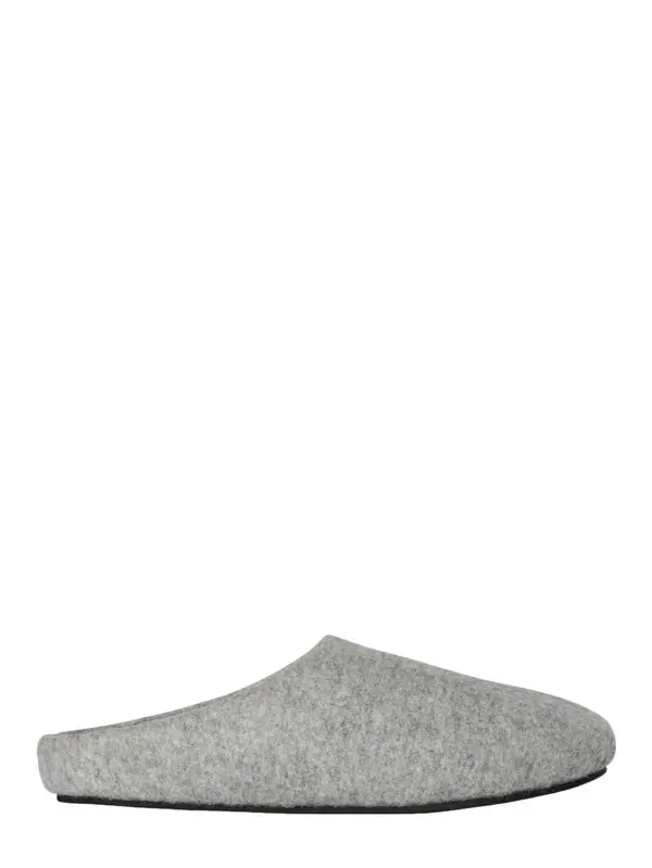 THE ROW Muller Slipper - Dove-grey