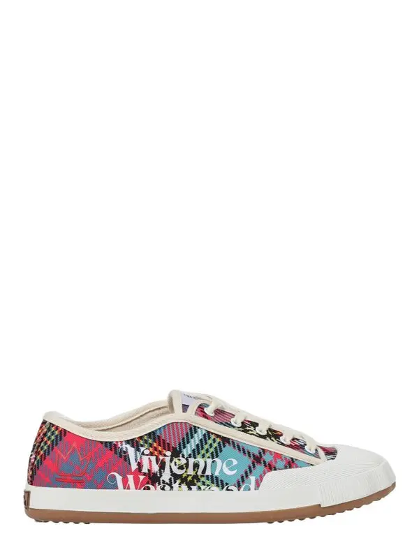 VIVIENNE WESTWOOD Animal Gym" Low-top Sneakers - White