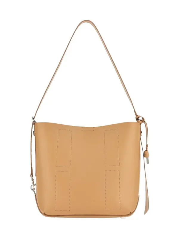 Hogan Small Hocket Hobo Bag - Beige