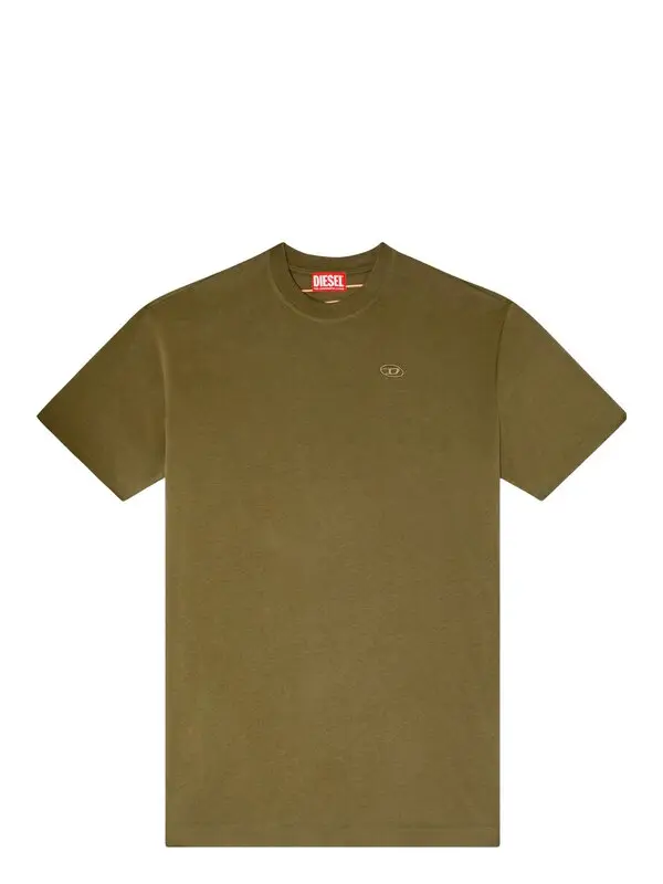 DIESEL® T-boggy-megoval T-shirt - Green