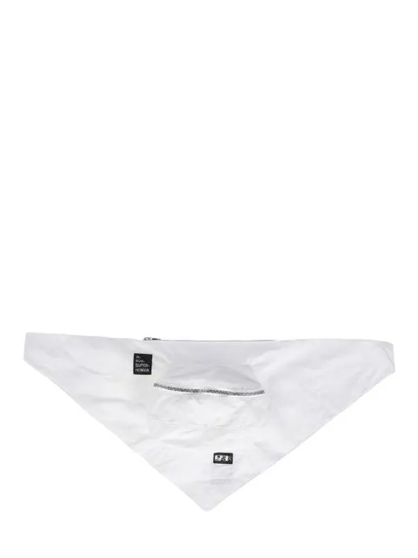 Rick Owens Bandana Belt Bag - White
