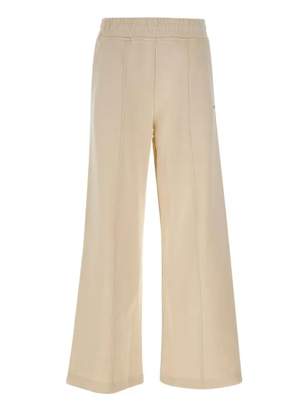 Woolrich Wide Leg Trousers - Nude