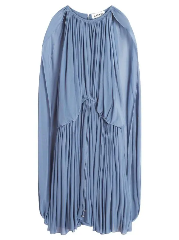 LANVIN Boétie Dress - Light Smoky Blue