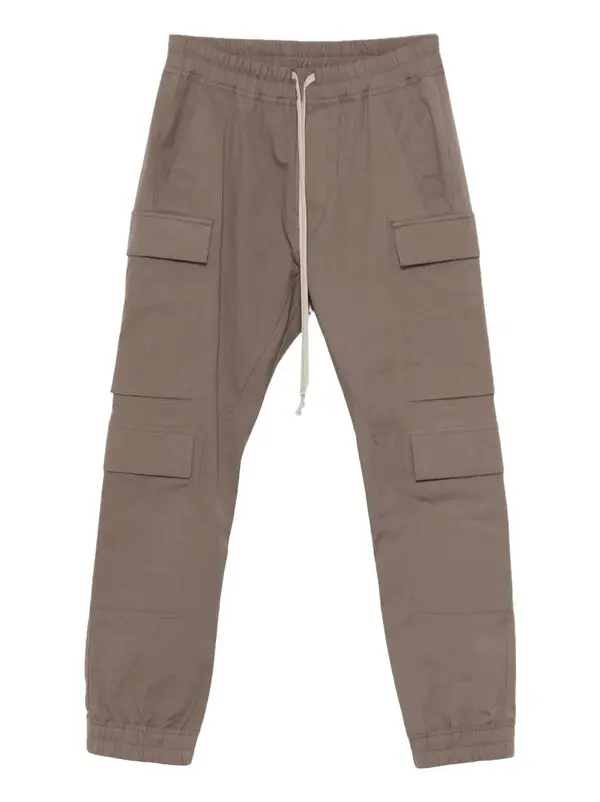 Rick Owens Mastodon Megacargo Trousers - Light Brown