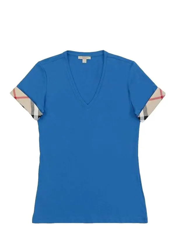 Burberry Short-sleeved T-shirt - Gray