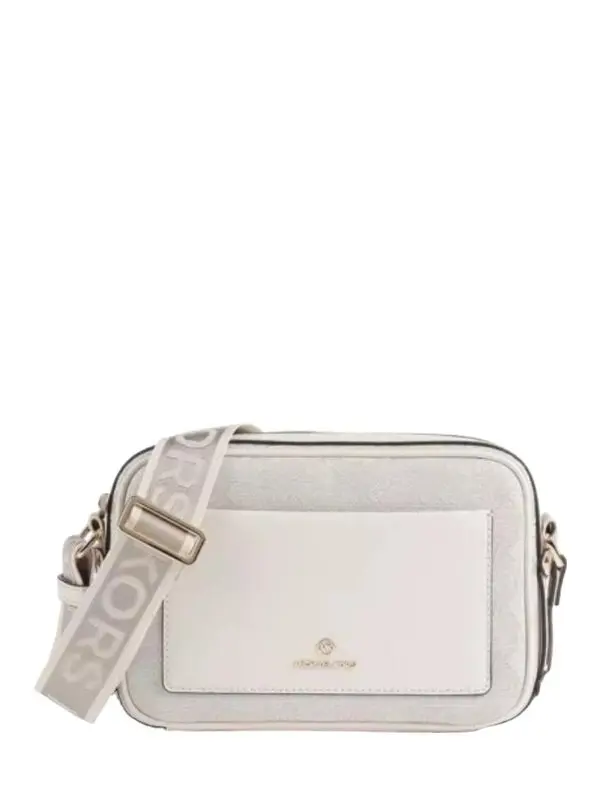 Michael Kors Large Maeve Crossbody Bag - White