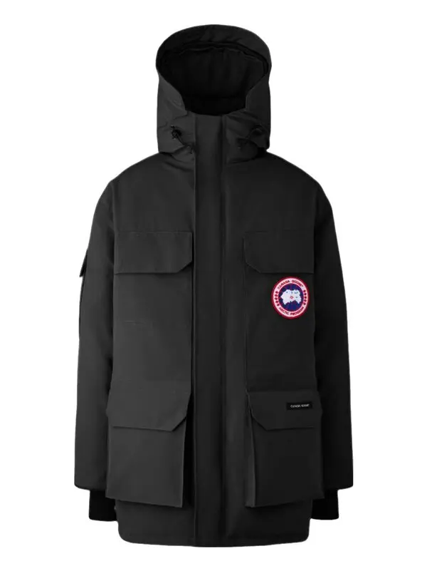 Canada Goose Expedition Hooded Jacket - Black