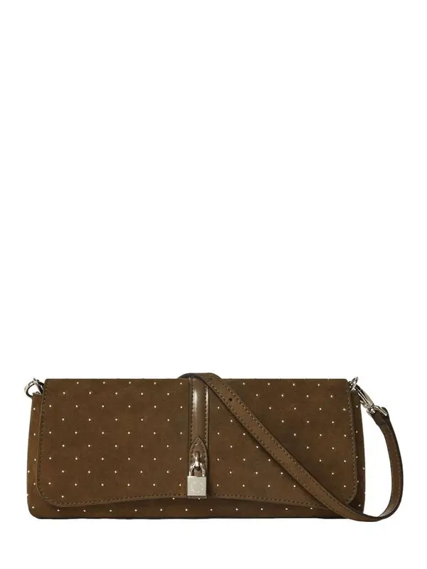Stella McCartney Ryder Pochette Shoulder Bag - Brown