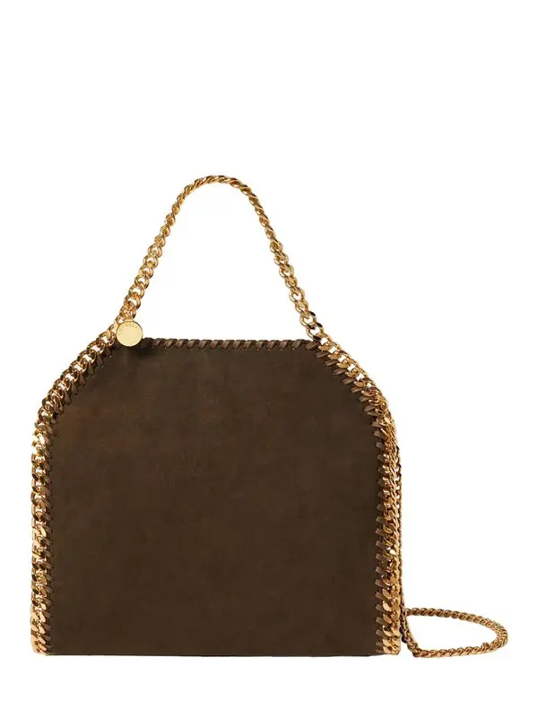 Stella McCartney Falabella Mini Tote Bag - Mocha