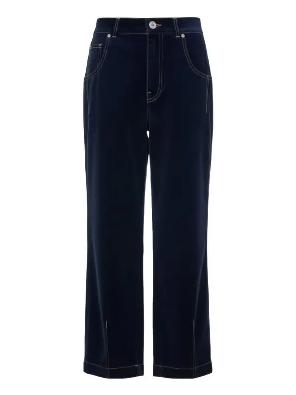 Eleventy Jeans With Belt Loops - Black