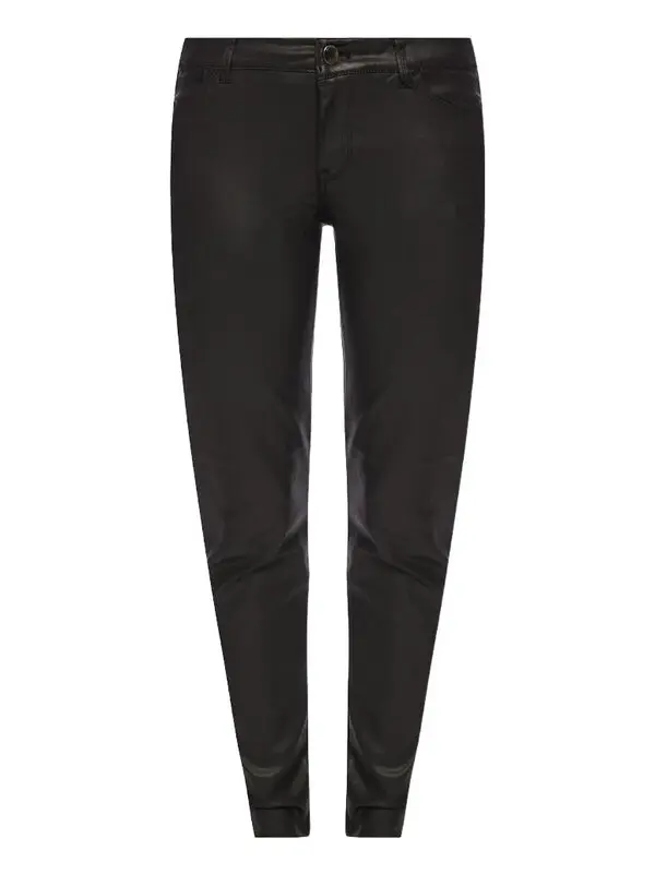 Emporio Armani Logo Jeans - Black