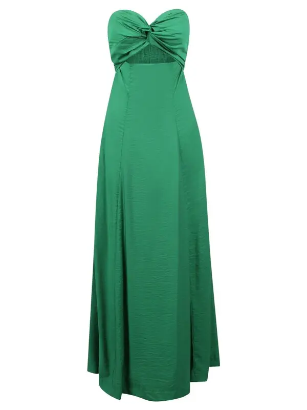 Essentiel Antwerp Georgia Maxi Dress - Green