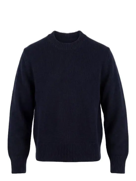 ANINE BING Long-sleeved Sweater - Black