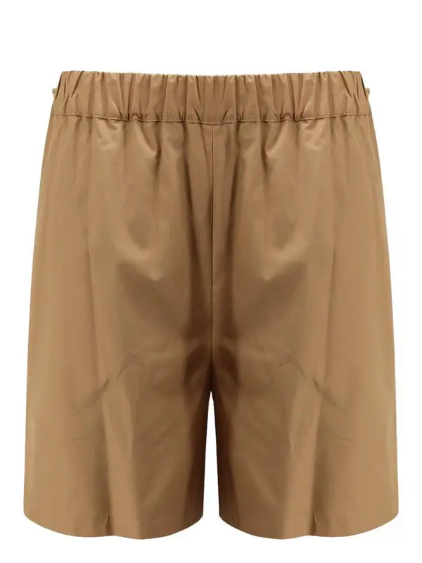 Max Mara High Waist Tailored Shorts - Brown