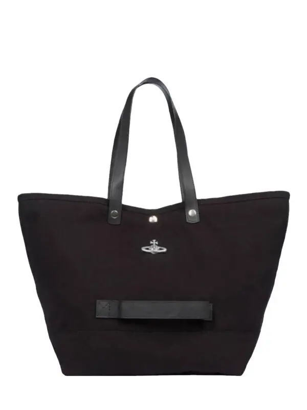 VIVIENNE WESTWOOD Utility Shopper Bag - Black