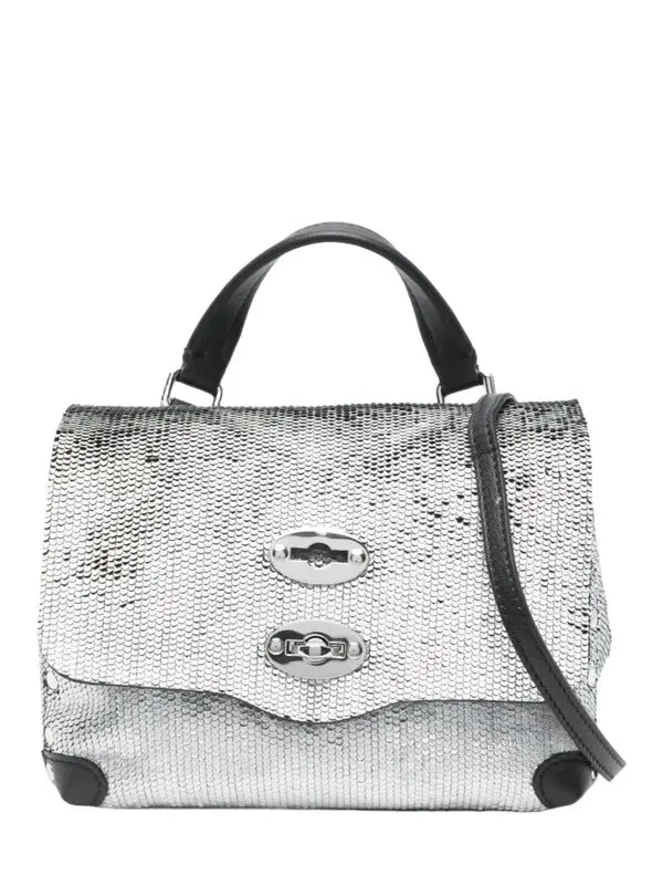 ZANELLATO Top Handle Shoulder Bag - White