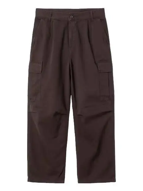 Carhartt Work In Progress Logo Patch Cargo Trousers - Black