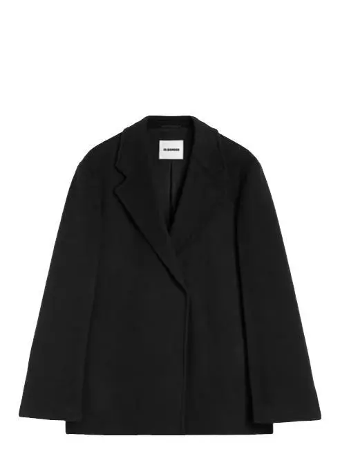JIL SANDER Coat - Black