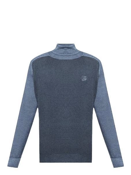 Etro High-neck Sweater - Blue