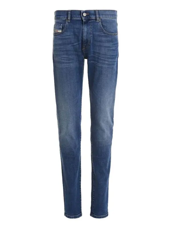 DIESEL® 20109 D-strukt Slim Jeans - Blue
