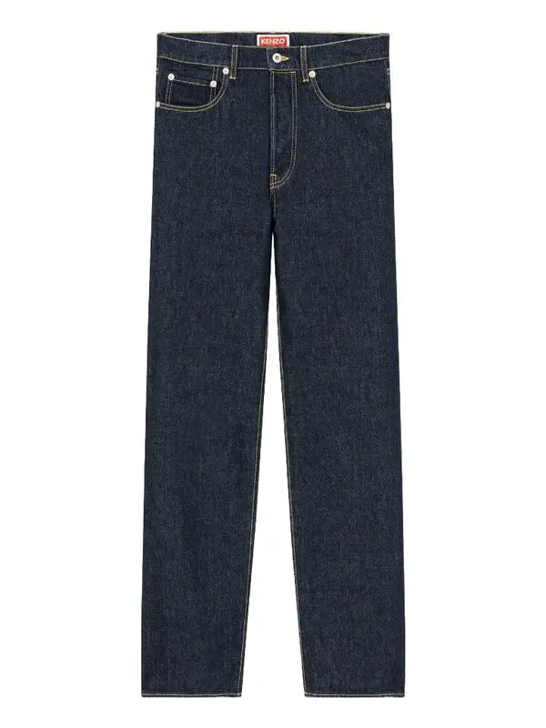 Kenzo Multi-pocket Jeans - Black