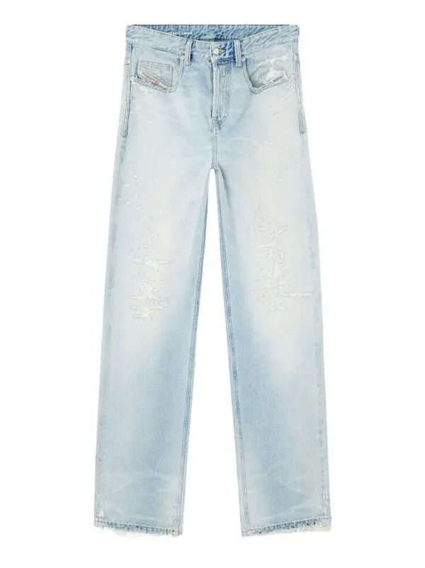 DIESEL® 2001 D-macro Relaxed Jeans - Light Blue