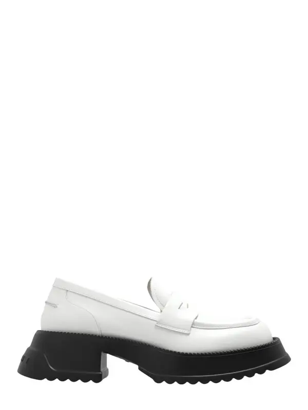 Marni Platform Loafers - White