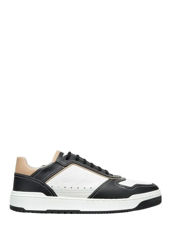 Brunello Cucinelli Colour-block Low-top Sneakers - White