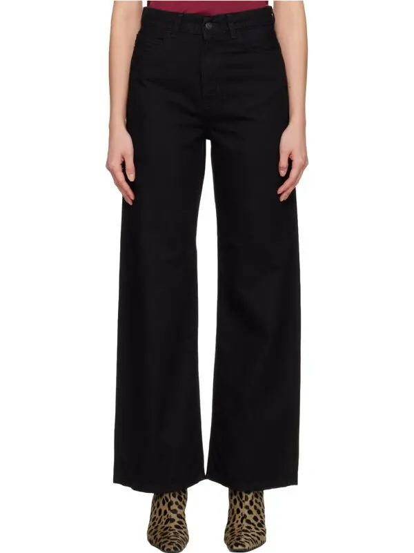 Carhartt Jane Wide-leg Jeans - Black