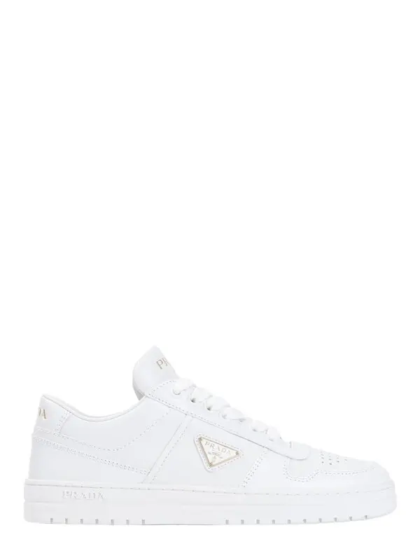 Prada Downtown Lace-up Sneakers - White