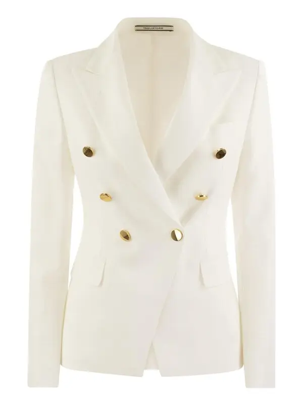 Tagliatore Alycia Double-breasted Tailored Blazer - No