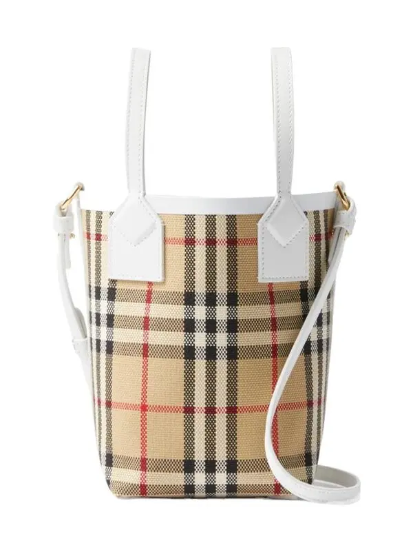 Burberry Mini Tote Bag - Multicolor