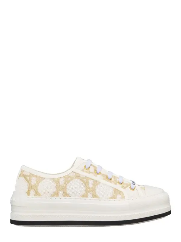 Dior Walk'n Platform Sneakers - White