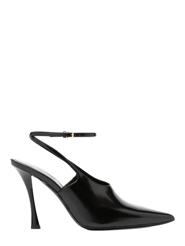 Givenchy Pointed-toe Slingback Pumps - Black
