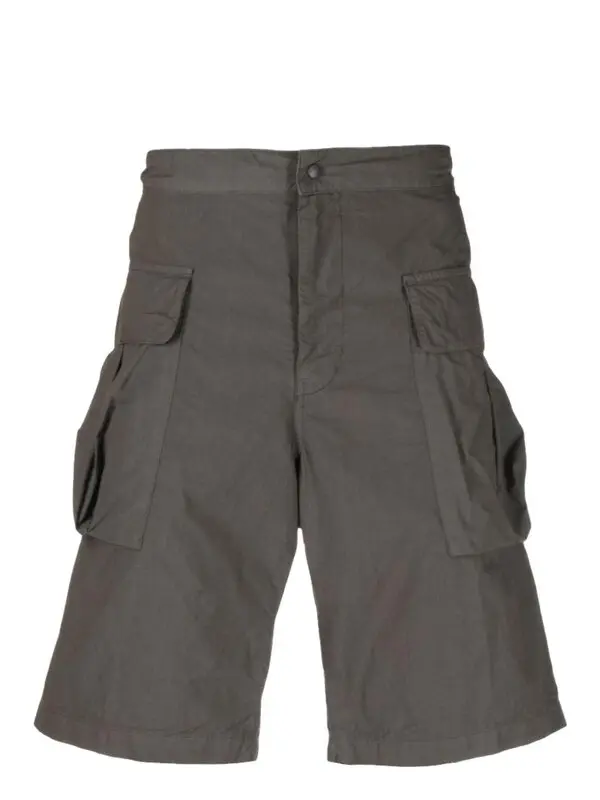 Aspesi Workwear Bermuda Shorts - Black
