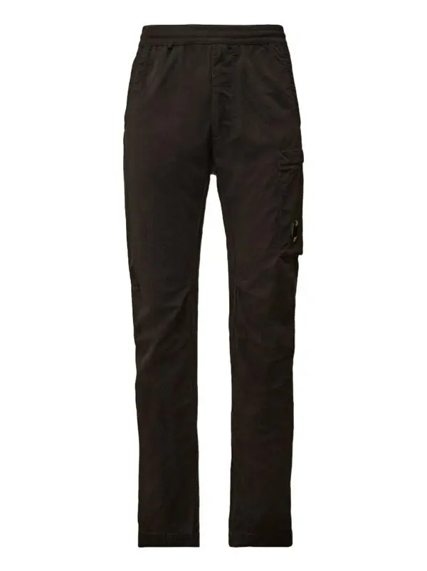 C.P. COMPANY Cargo Pants - Black