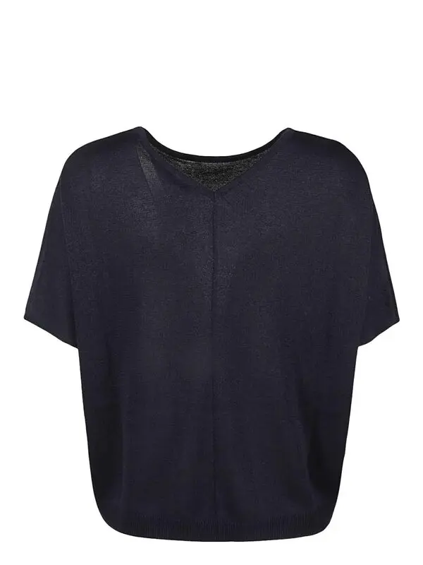BASERANGE Short-sleeved T-shirt - Black