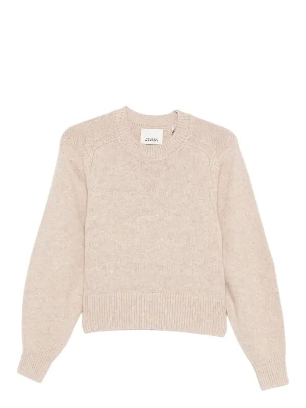Isabel Marant Étoile Balloon Sleeve Sweater - Beige