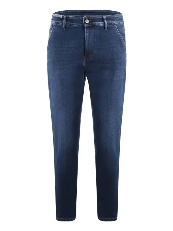PT TORINO Straight-leg Jeans - Blue