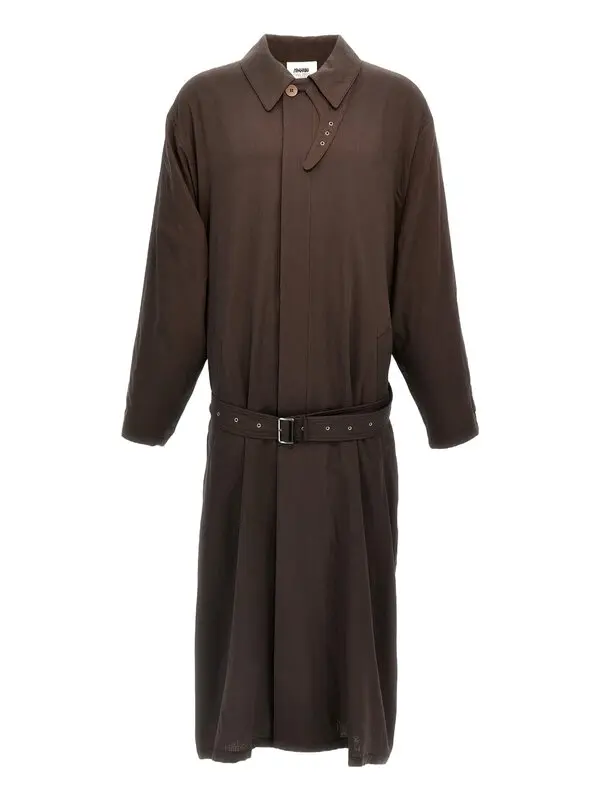 MAGLIANO La Sapienza Classic Coat - Brown