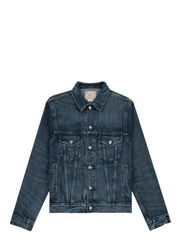 Polo Ralph Lauren Button-up Denim Jacket - Blue