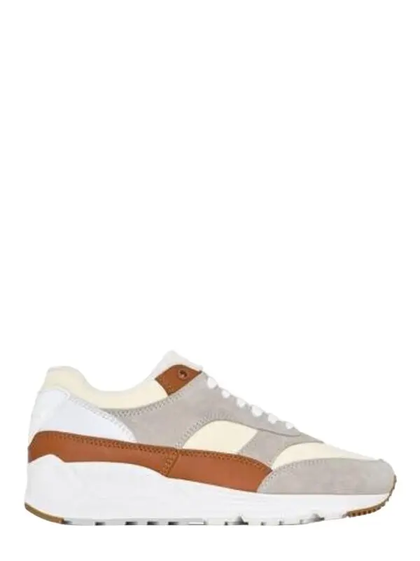 Saint Laurent Bump Lace-up Sneakers - White
