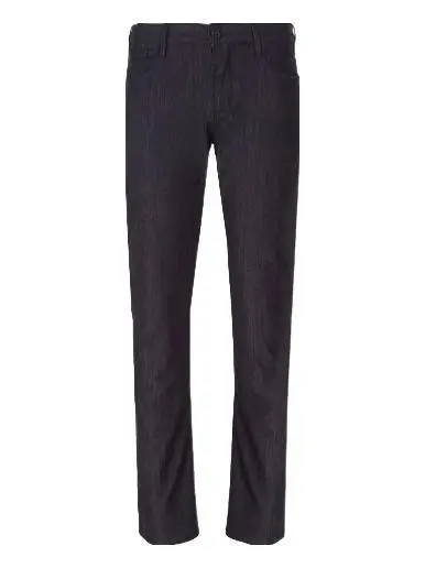 Emporio Armani Belt-loop Jeans - Black